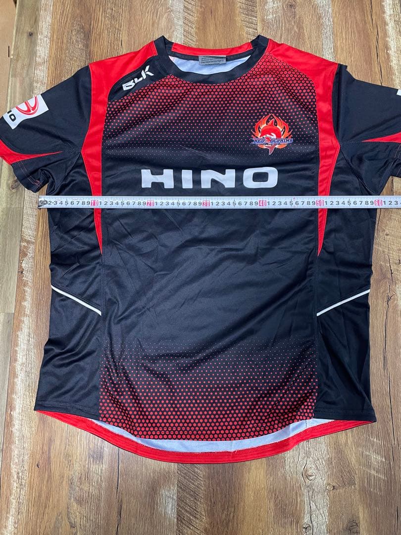 BLK HINO RED DOLPHINS ウォームアップウェア 3XL