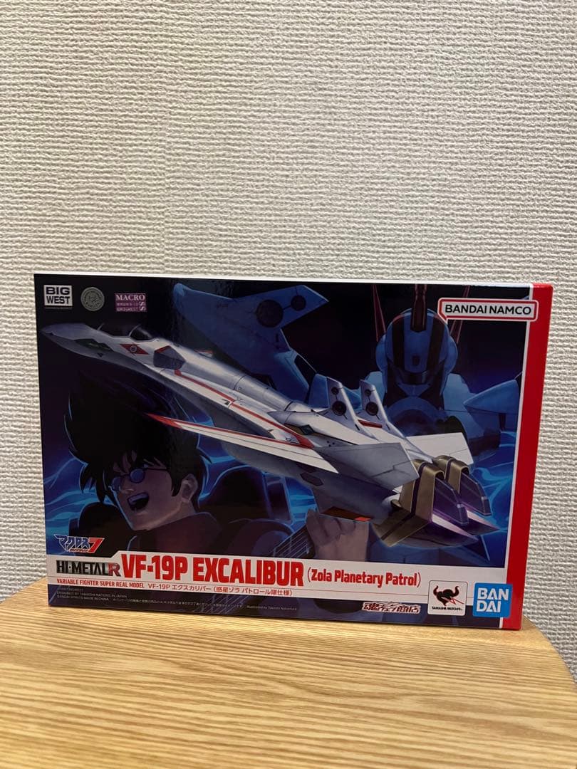 HI-L R VF-19P エクスカリバー 惑星ゾラ パトロール隊仕様