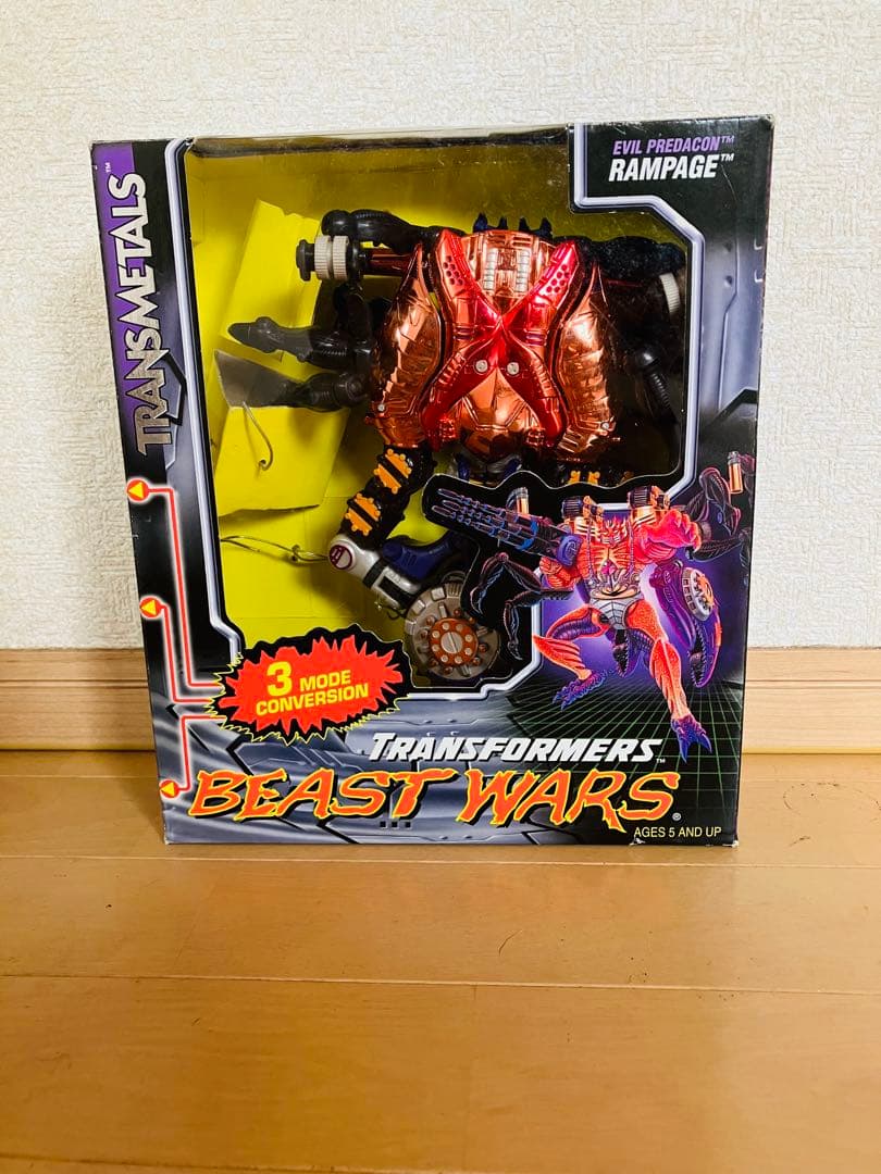 Transformers BeastWars ls Rampage輸入版