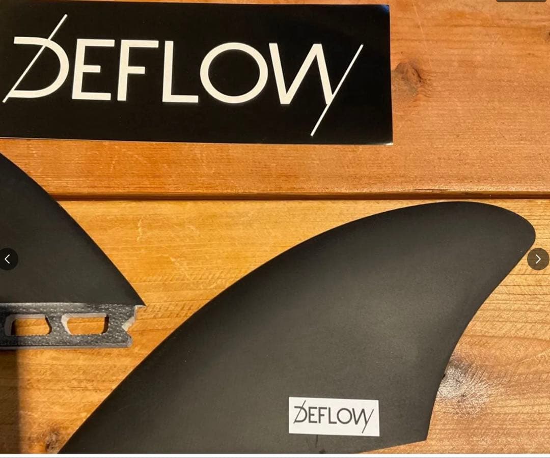 Deflowデフロウ　KEEL Twin future Black 092