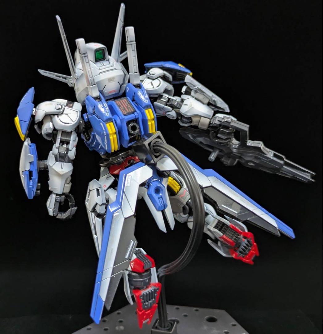 ハ*レ様 MGSD ガンダムエアリアル 全塗装品