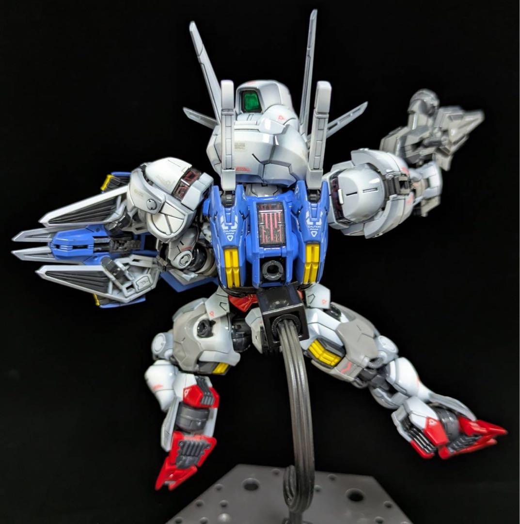 ハ*レ様 MGSD ガンダムエアリアル 全塗装品