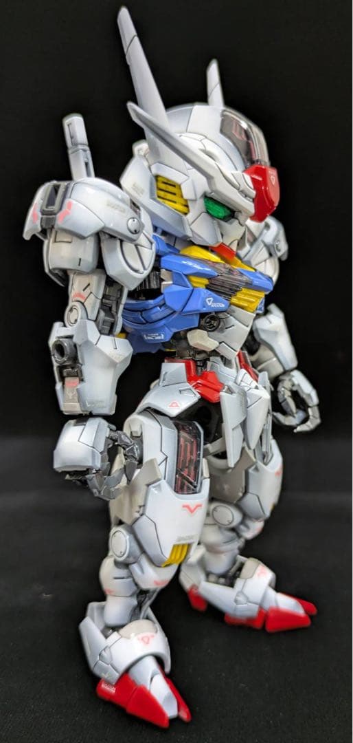 ハ*レ様 MGSD ガンダムエアリアル 全塗装品