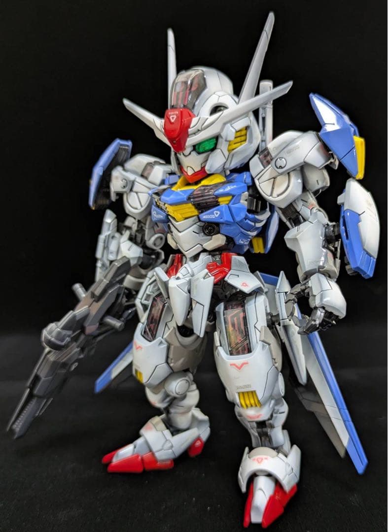 ハ*レ様 MGSD ガンダムエアリアル 全塗装品