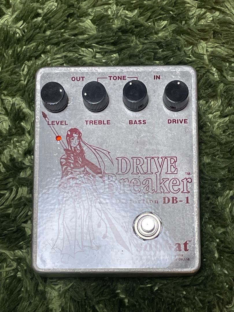 sobbat DB-1 DRIVE Breaker ディストーション