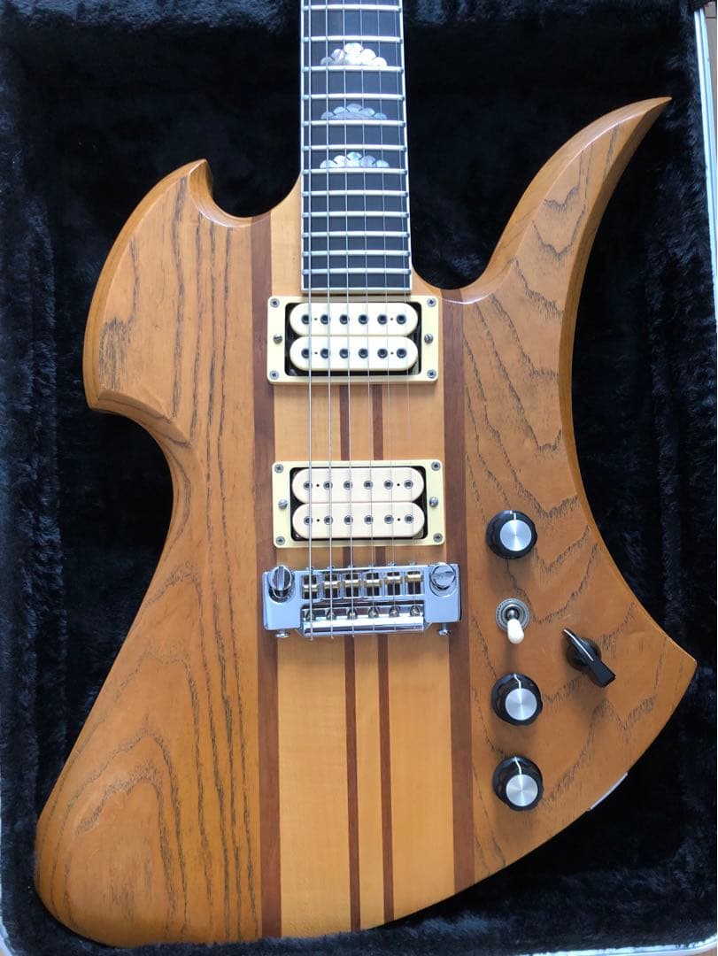 B.C.Rich JC 250A モッキンバード スルーネック 日本製 hide