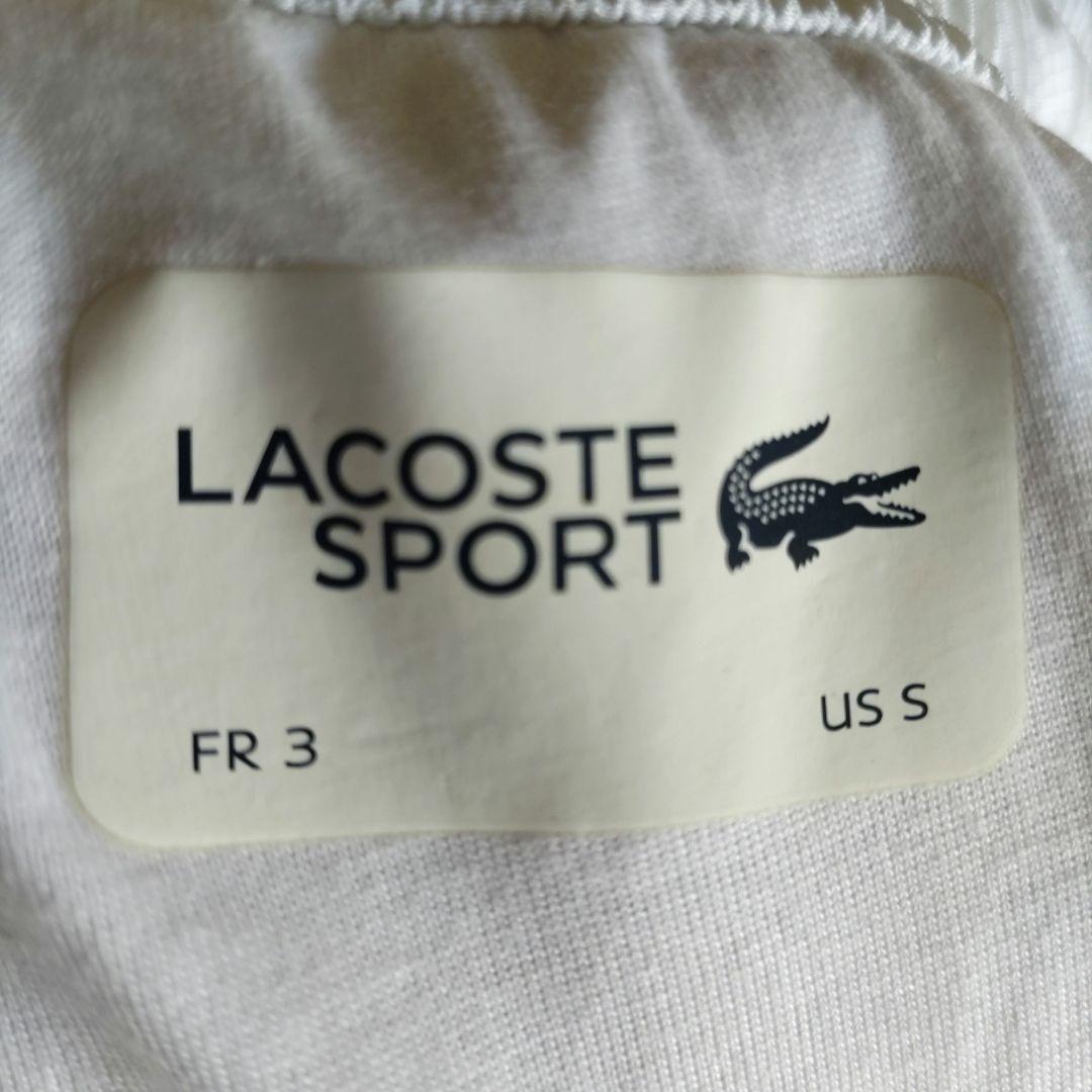 LACOSTE SPORT ストライプジャケット パンツ上下セット　US S