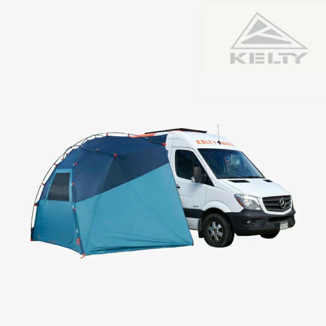 KELTY カーサイドタープ 青　BACKROADS SHELTER ケルティ