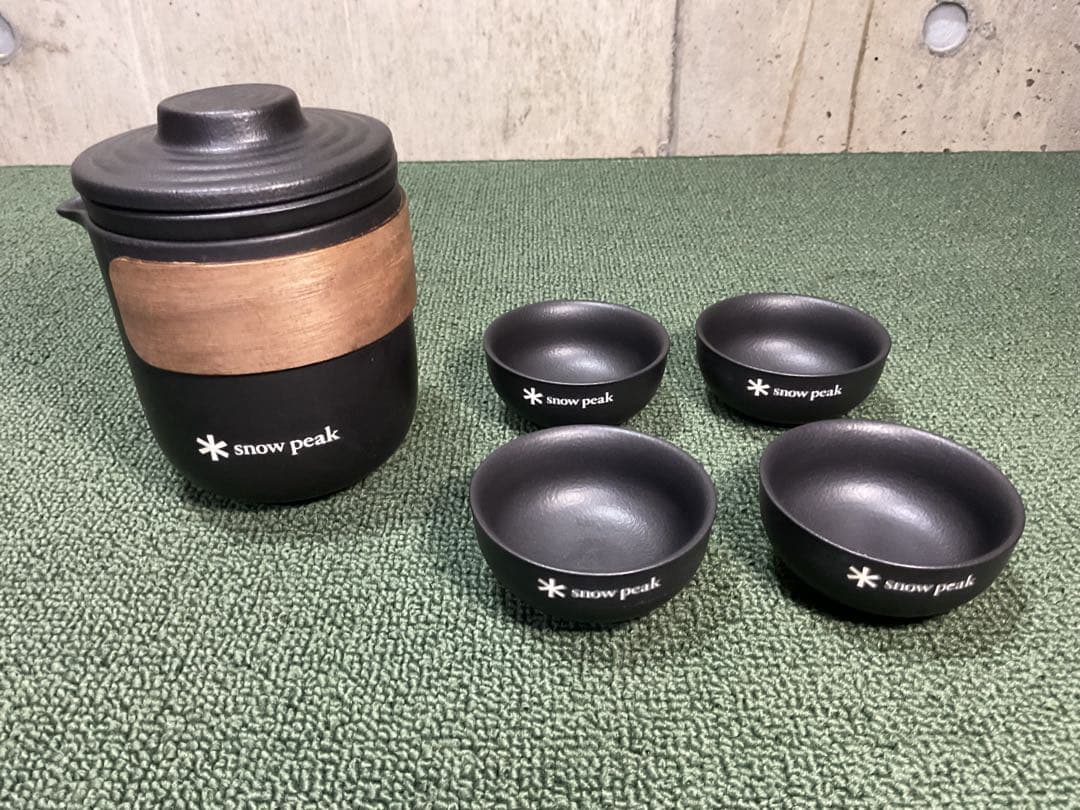 新品・未使用 茶器セット スノーピーク  peak