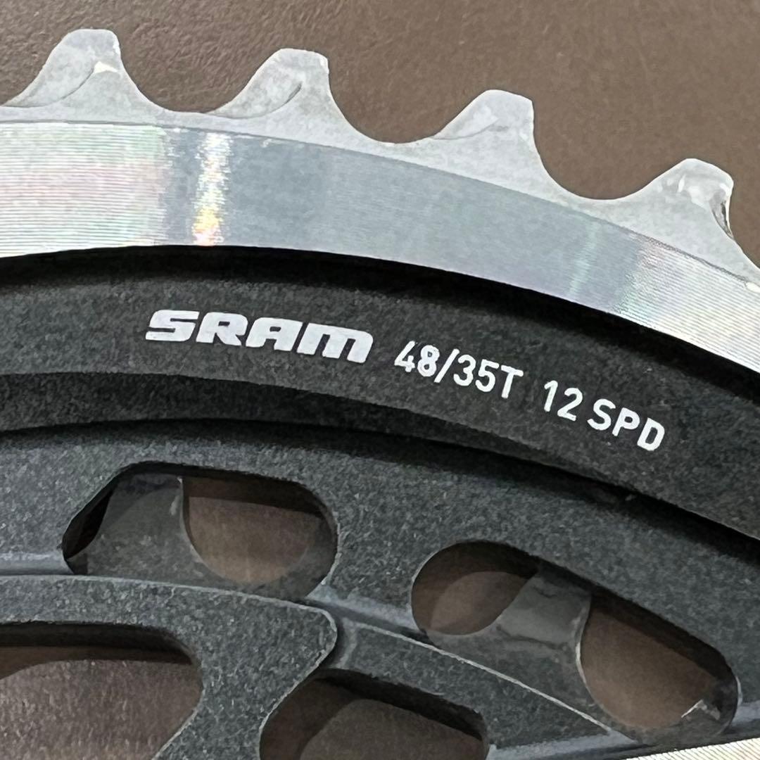 SRAM RED クランク　165mm