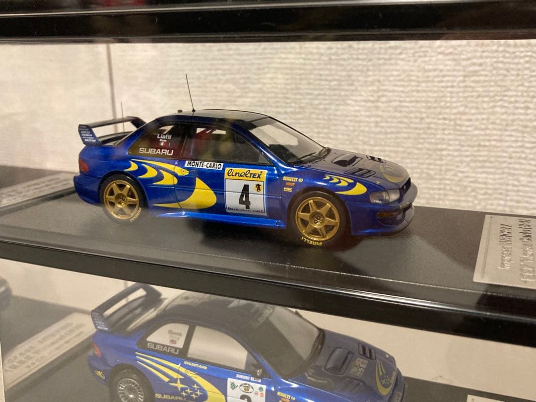 1/43 hpi hpi-Racing GC8 インプレッサ WRC 6台セット