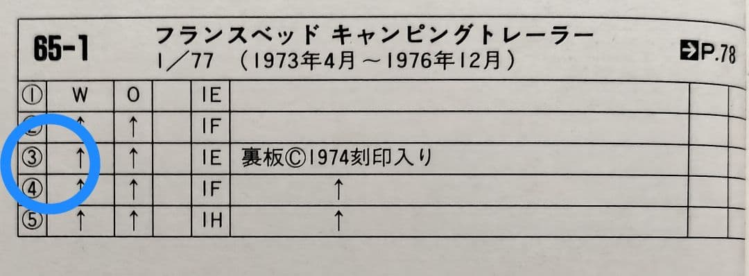 《黒箱トミカ65-1-3》フランスベッドキャンピングトレーラー【１Eホイール】