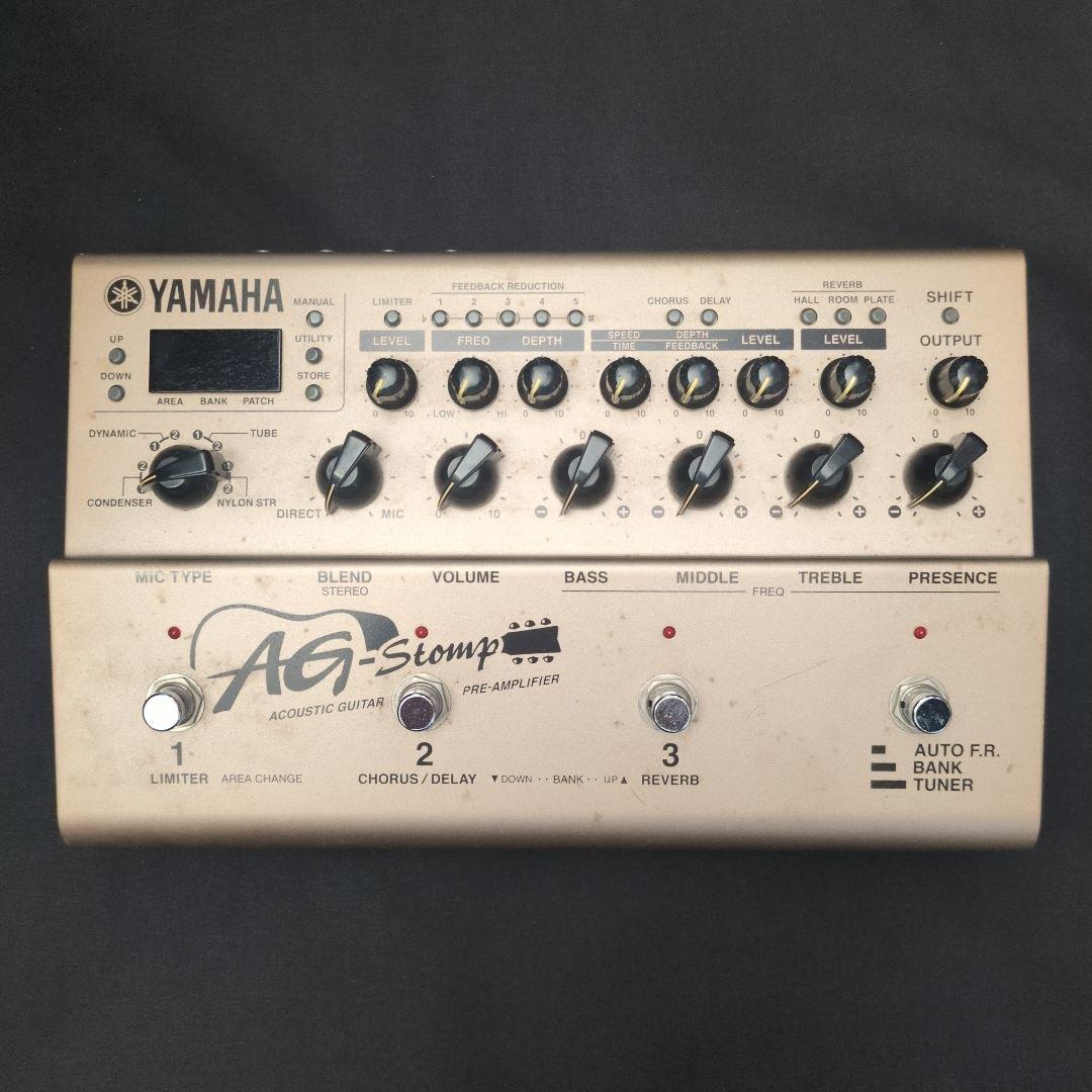 ギター YAMAHA AG-Stomp