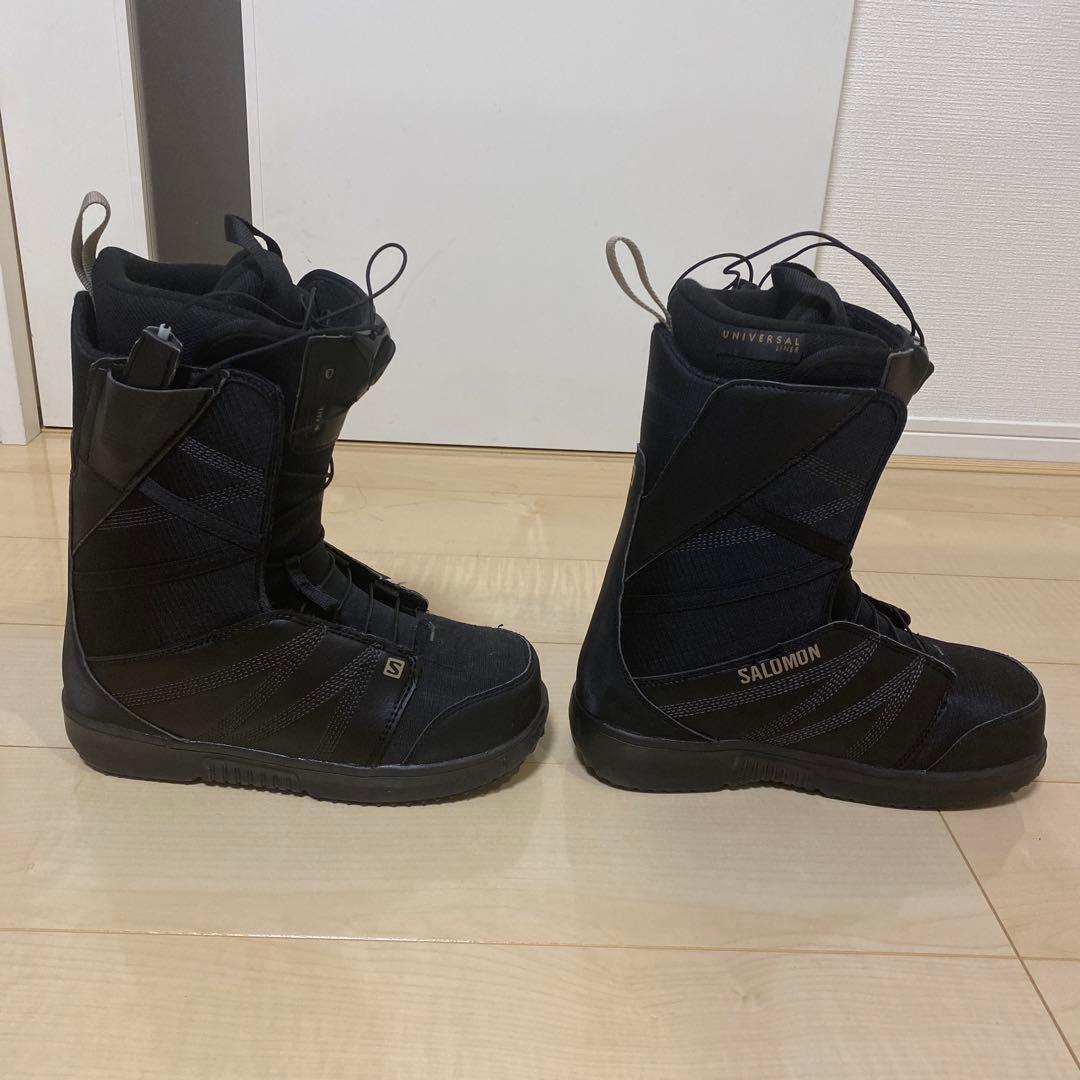 【未使用に近い美品_即日発送】SALOMON スノボTITAN 26.5cm