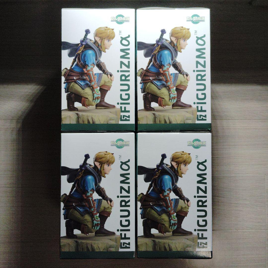 ゼルダの伝説 ティアーズオブザキングダム FIGURIZMα リンク フィギュア