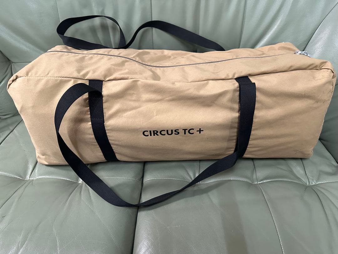 新品未使用！サーカステント！CIRCUS TC+レギュラー