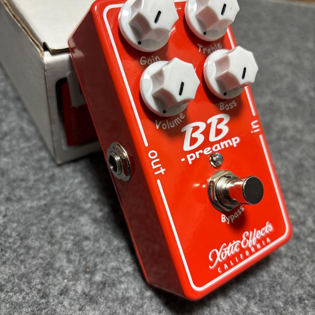 Xotic Effects BB Preamp 箱付