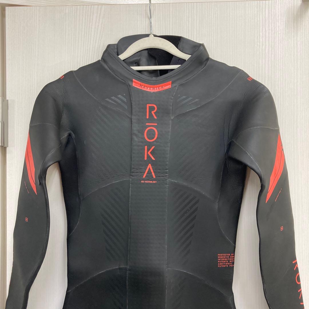 ROKA ウェットスーツ MAVERICK MX サイズL