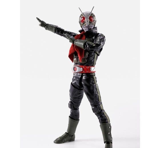 6個セット　S.H.Figuarts（真骨彫製法） 仮面ライダー2号／一文字隼人