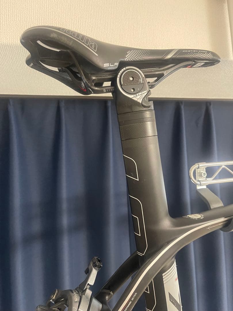 look795 light dura ace 9070 ホイール抜き