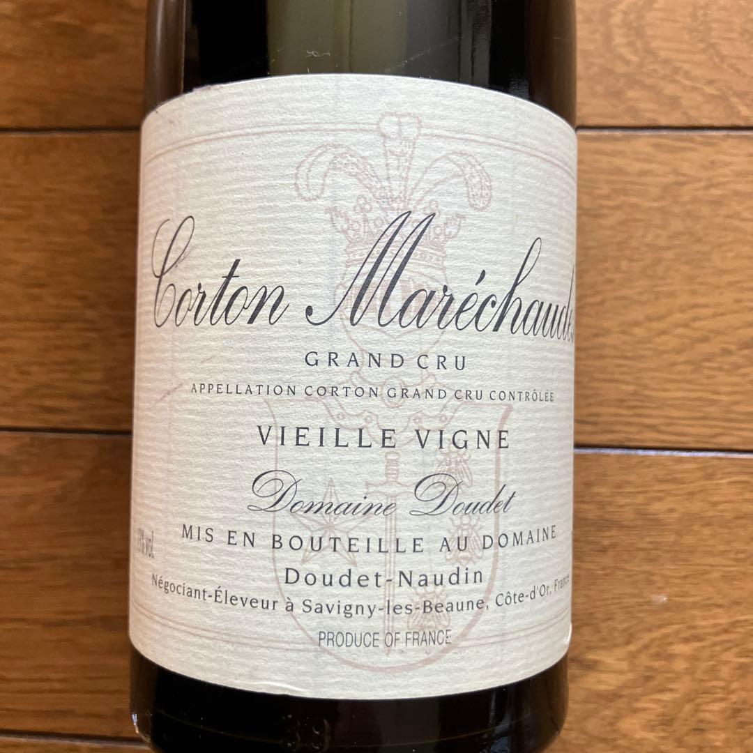 ワイン Corton Marechaudes Grand Crul