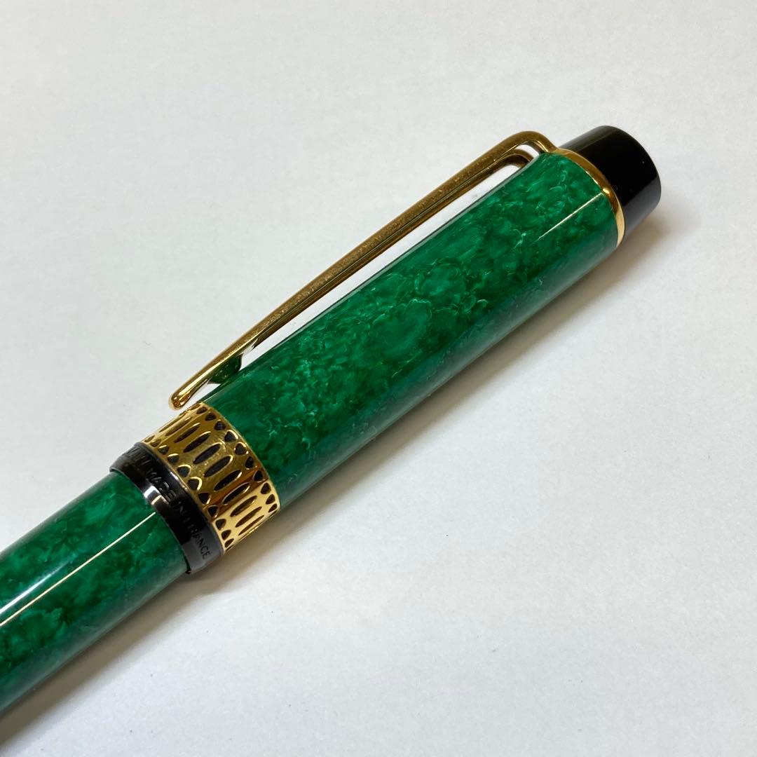 WATERMAN ボールペン ルマン 100 パトリシアン グリーンラッカー