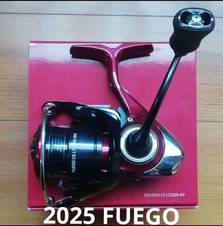 海外モデル 2025 DAIWA FUEGO CS LT 2500-XH