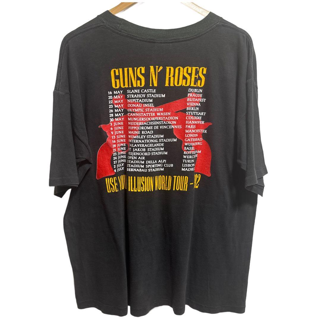 【激レア】90s Guns N’ Roses ガンズアンドローゼズ バンドT