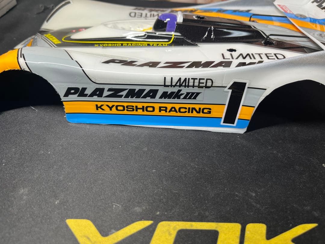 KYOSHO PLAZMA Mk III RCカー　メカあり　受信機なし