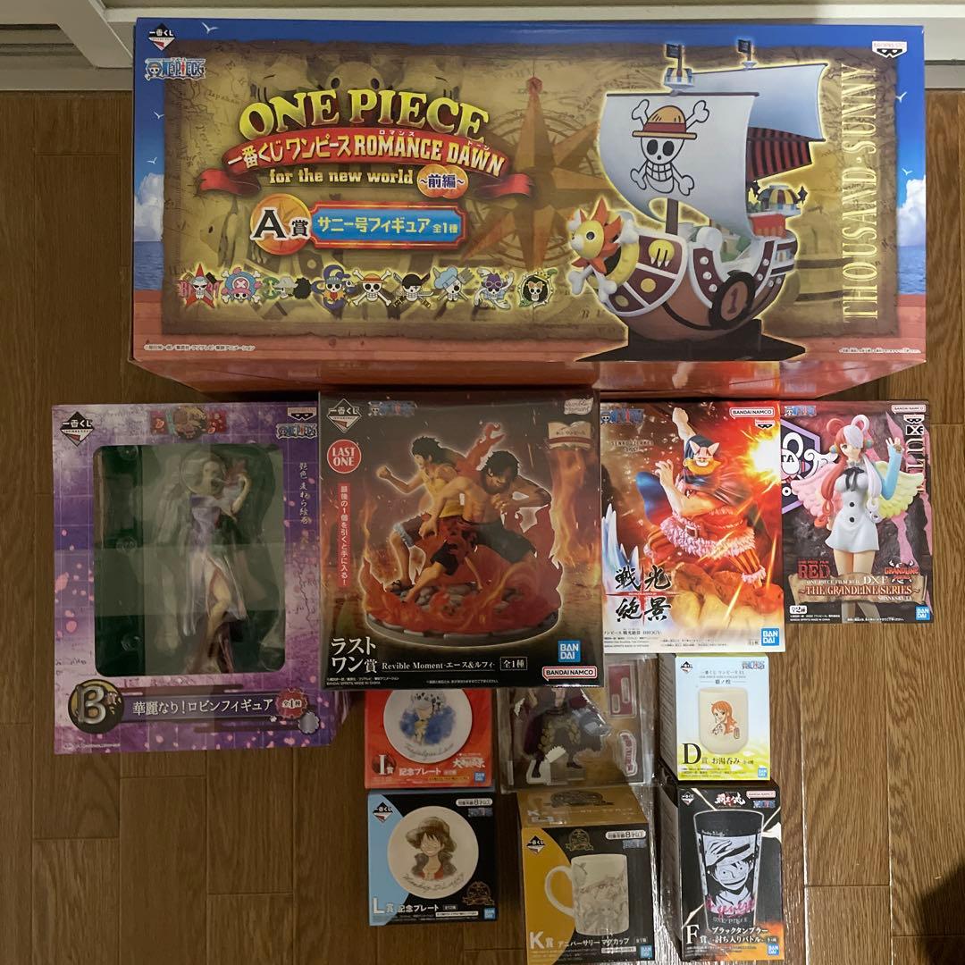 ONE PIECE ワンピース フィギュアセット11点セット