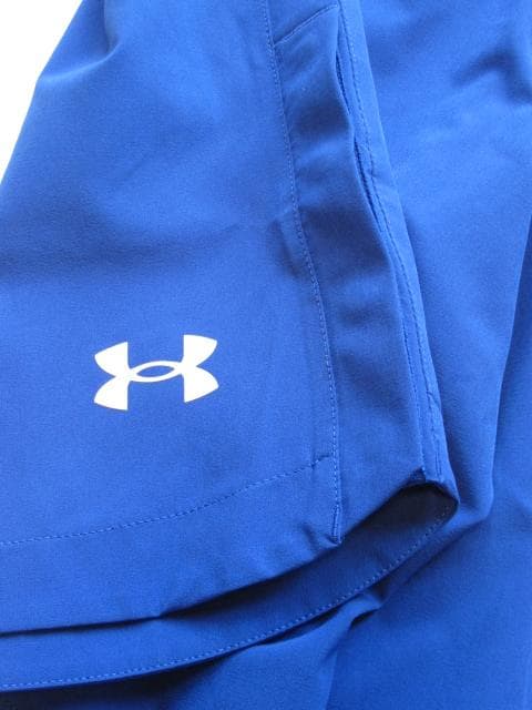 Under Armour Project Rock XL ブルーショーツ