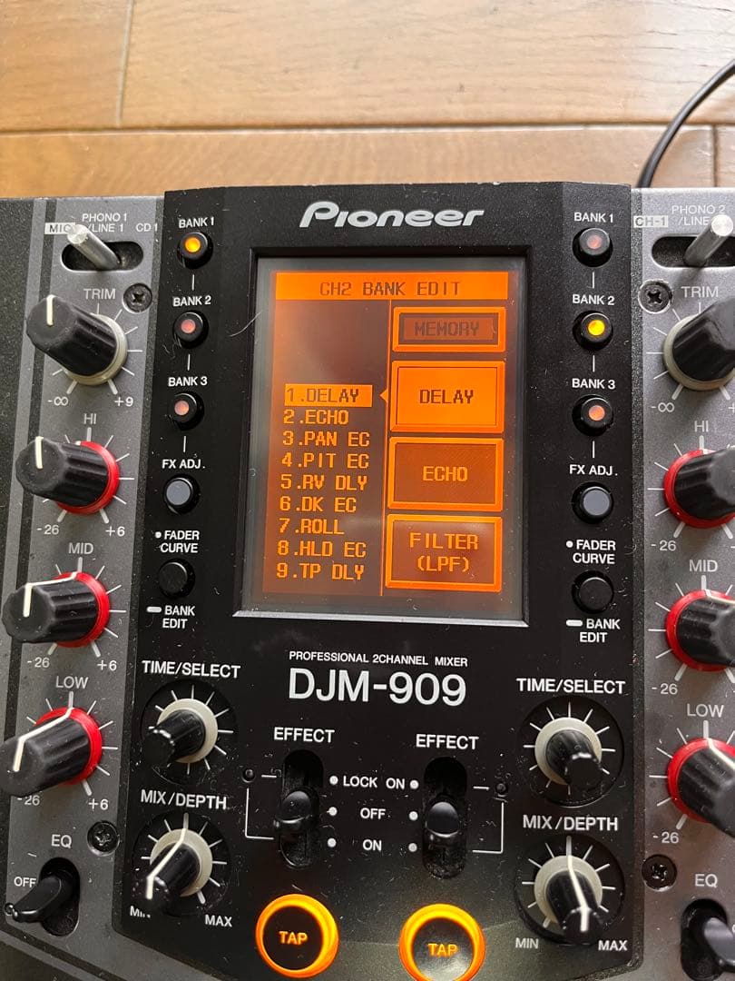 メンテナンス済み　Pioneer DJM-909 エフェクト多数