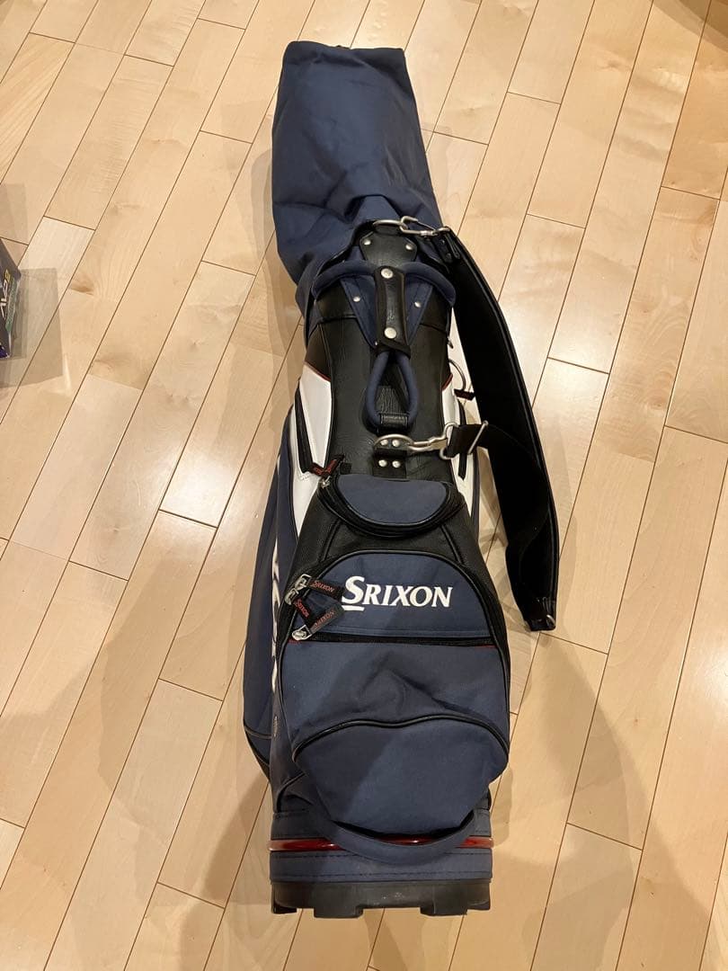 Srixon キャディバッグ ネイビー