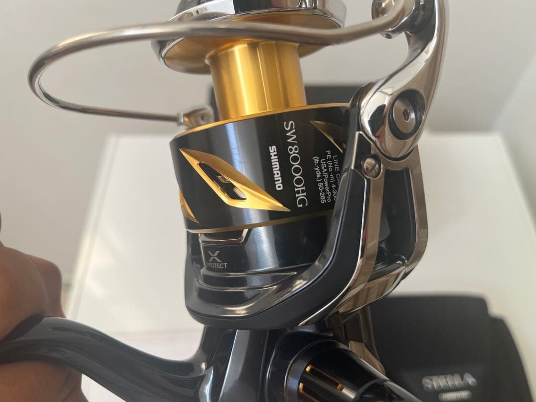 SHIMANO 19ステラSW 8000HG スピニングリール