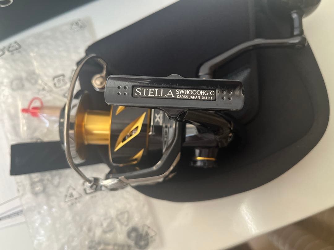 SHIMANO 19ステラSW 8000HG スピニングリール