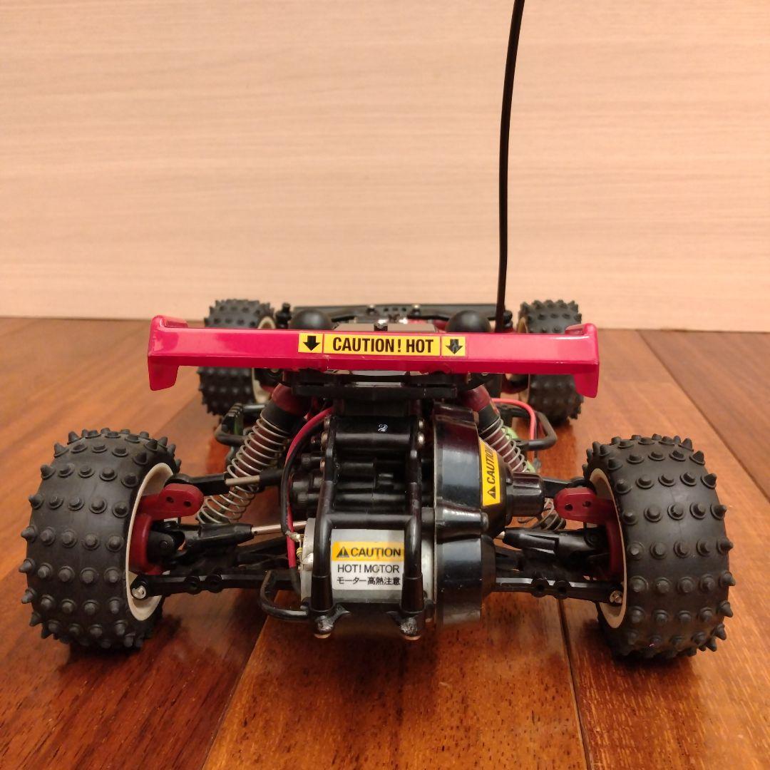 【ラジコン】TAMIYA タミヤ 4WD HOT SHOT フルセット