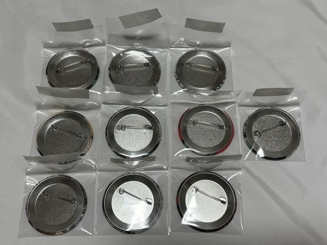 鬼滅の刃 幕間画缶バッジ 全集中展