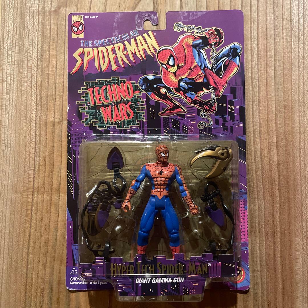スパイダーマンフィギュア