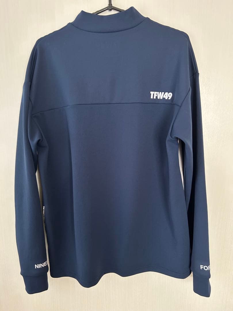 メンズウェア TFW49 WIDE LONG SLEEVE MOCKNECK TEE