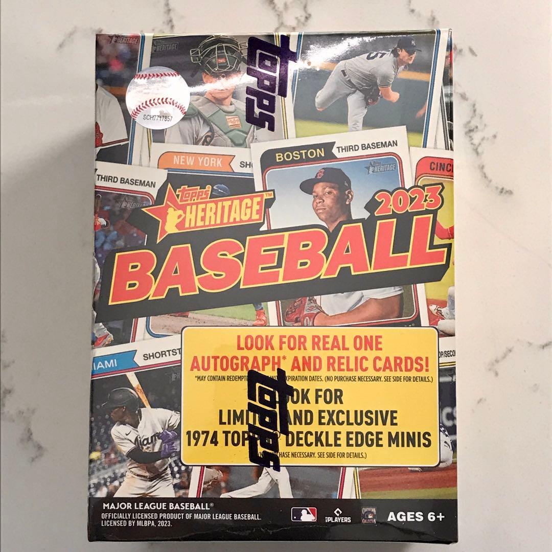 ♡未開封♡Topps MLB TRADING CARD 2023 トレカ