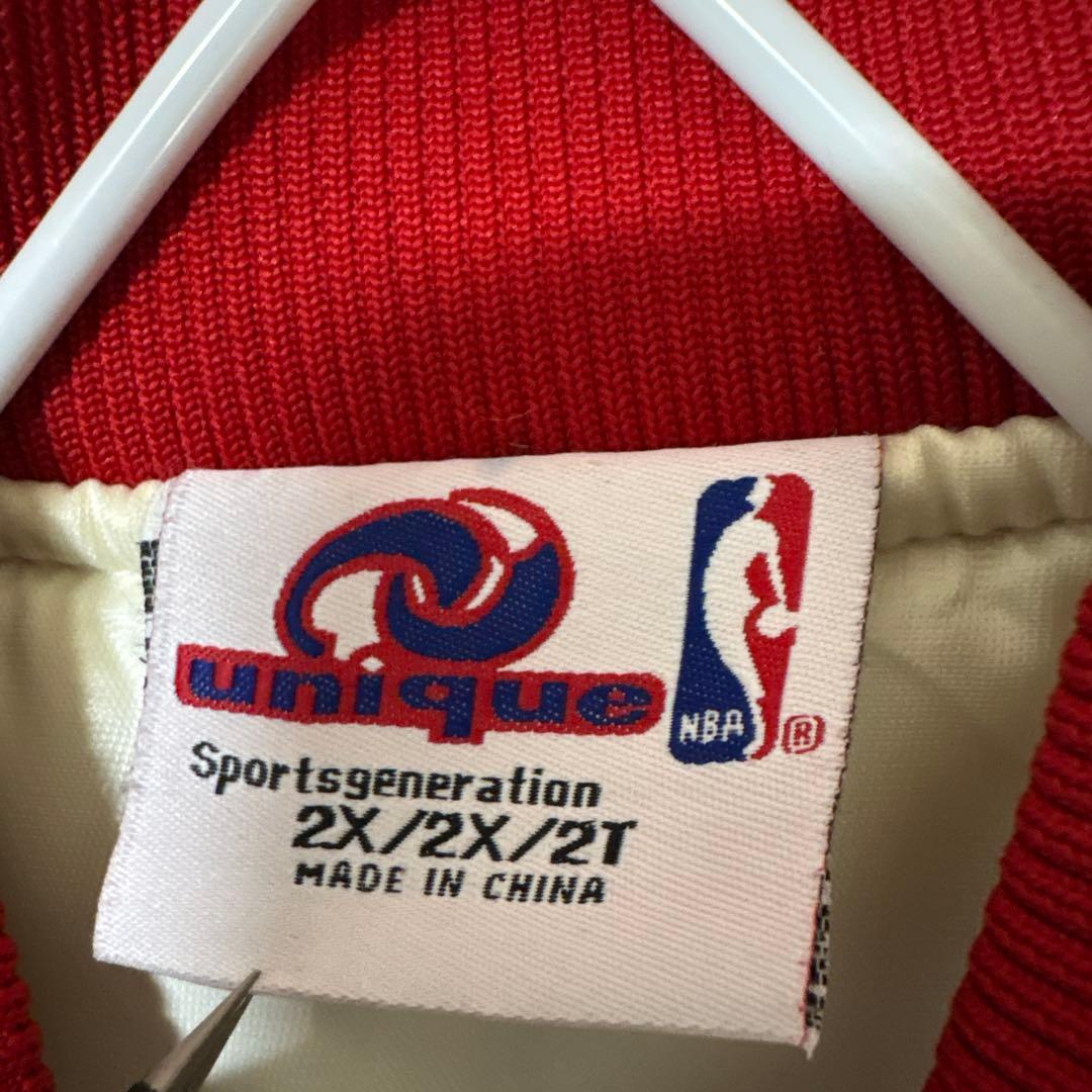 90s NBA 全チームロゴ オールチーム 中綿ジャケット スタジャン