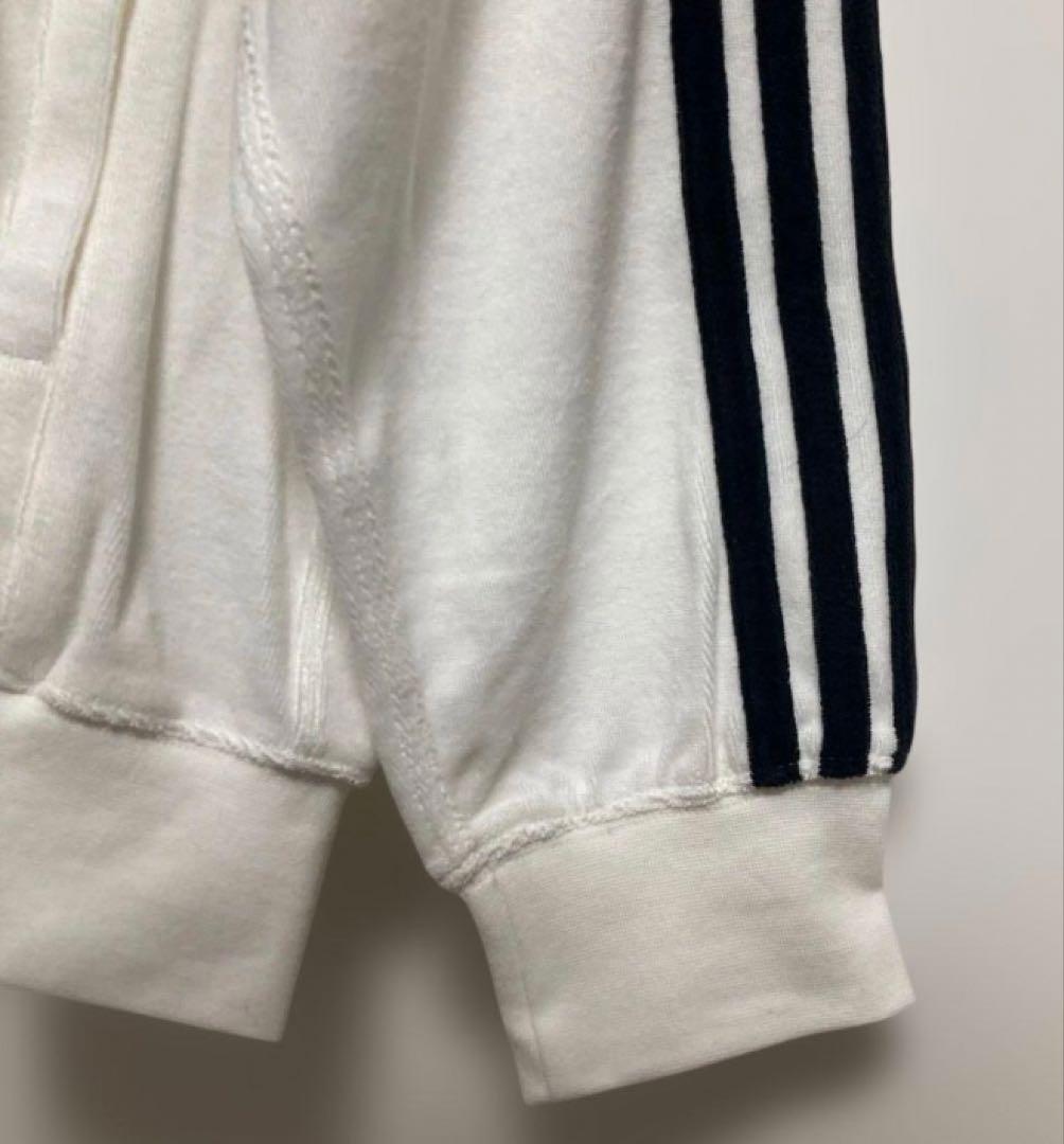 新品未使用y2k常田大希adidasジャージトラックジャケットパイル生地白色L