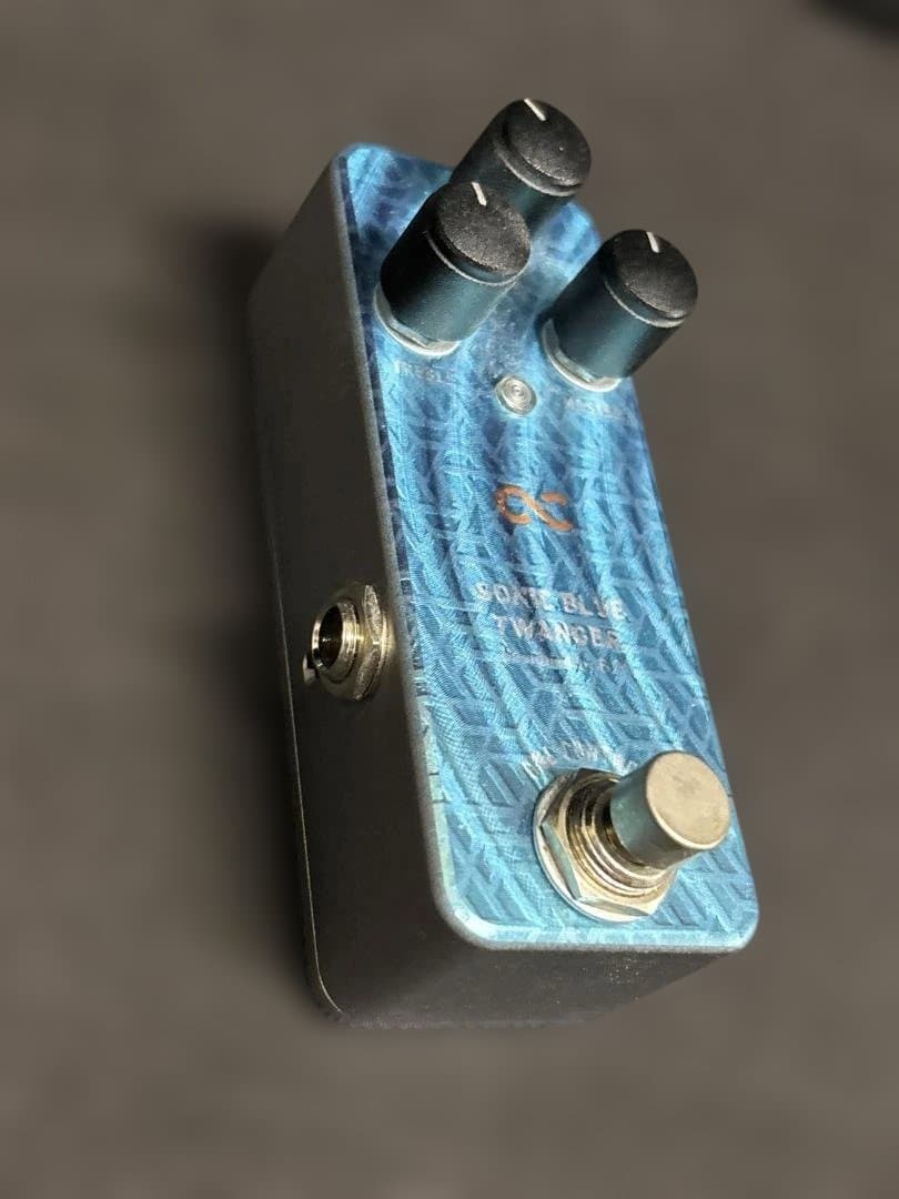One Control SONIC BLUE TWANGER　美品