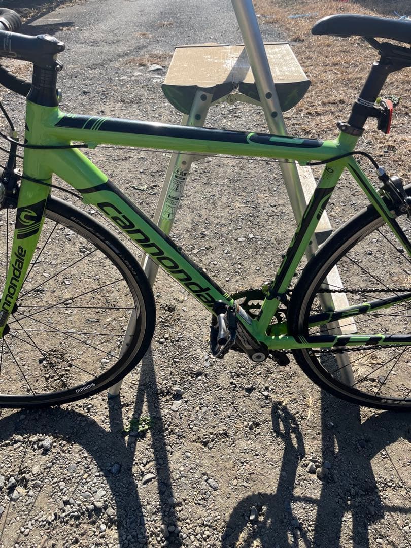 Cannondale ロードバイク グリーン