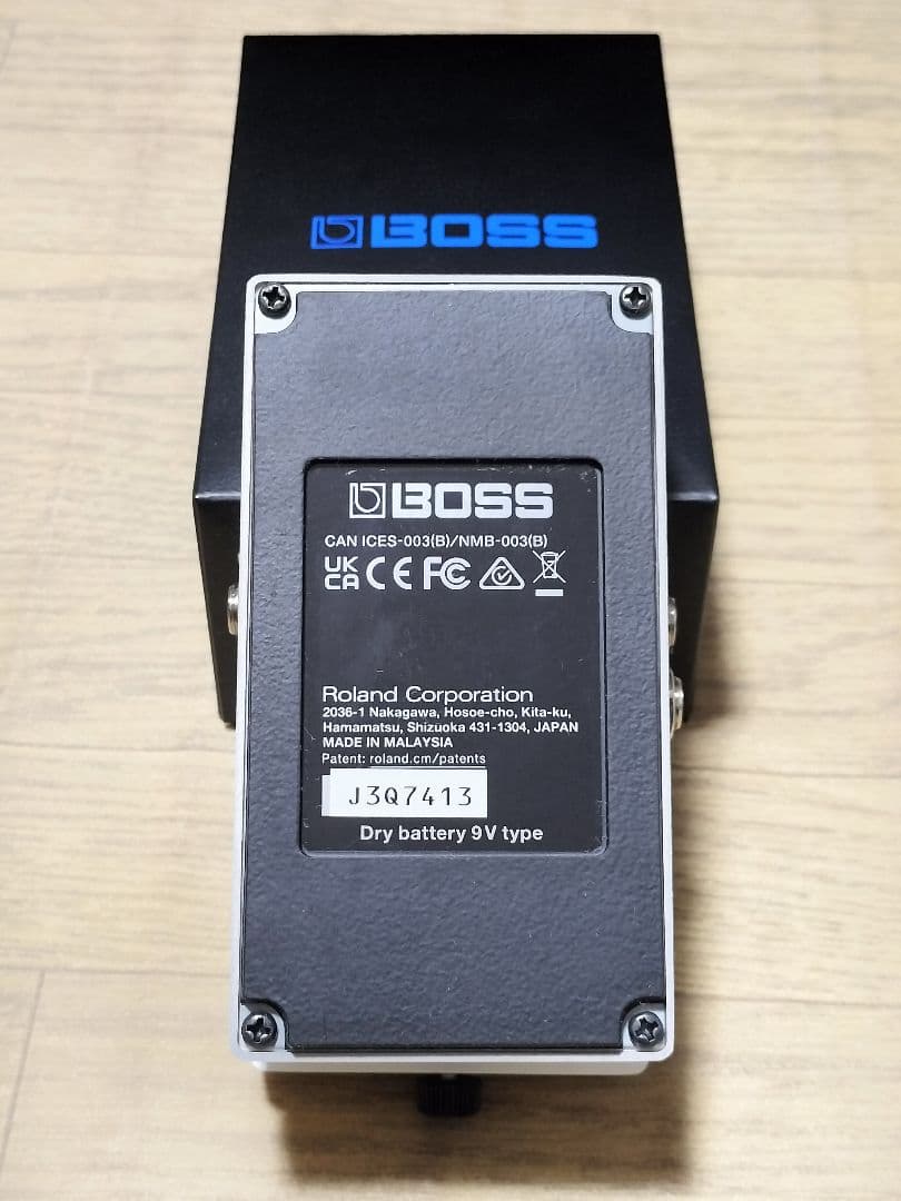 BOSS TU-3 チューナー Tuner クロマチックチューナー