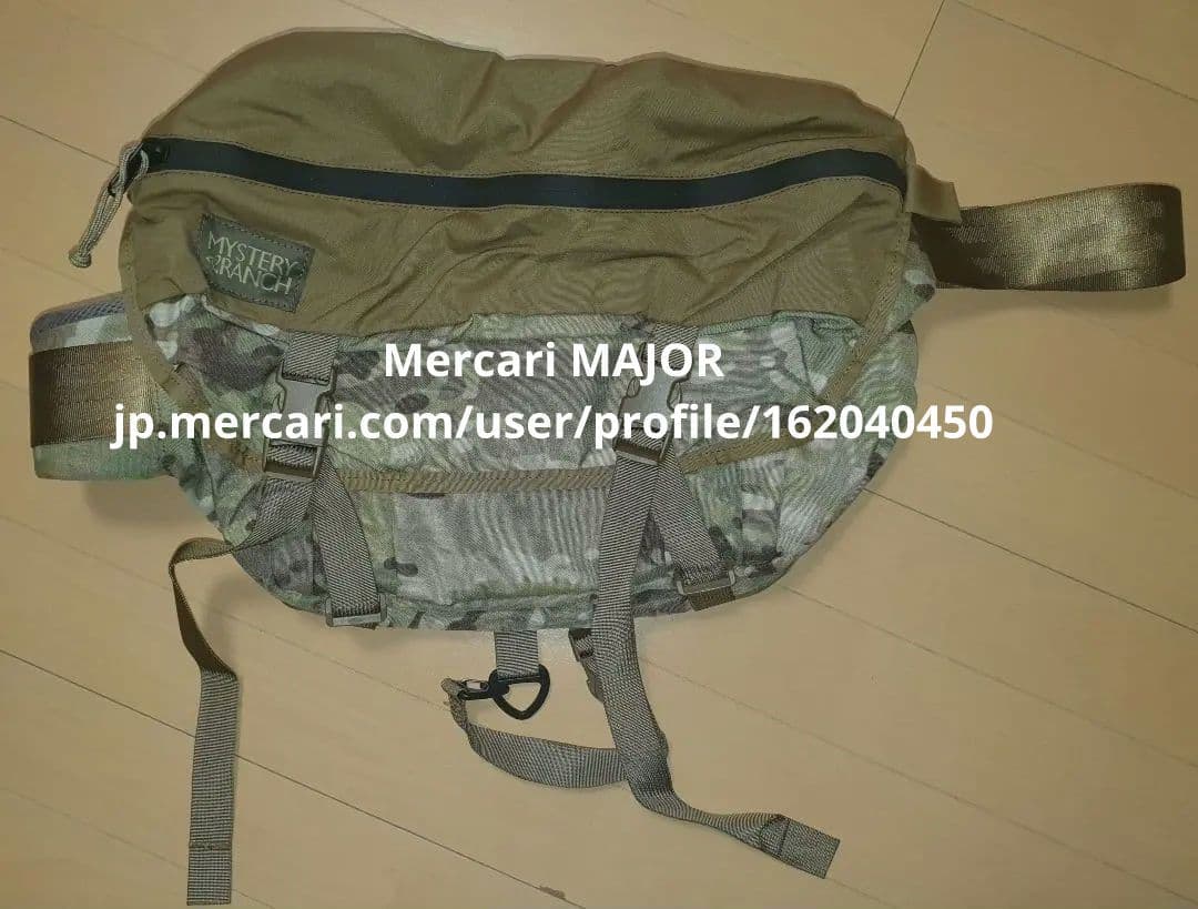 その他 MysteryRanch Multicam Messenger Bag