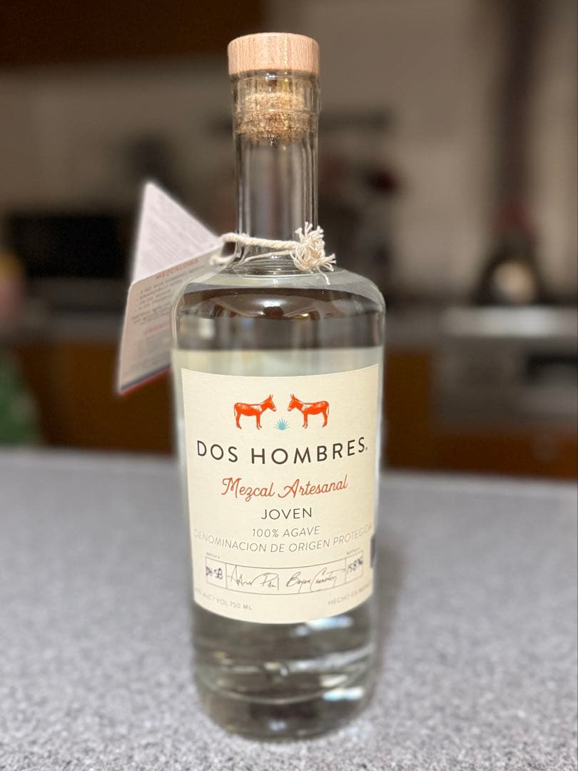 DOS HOMBRES ESPADIN MEZCAL メスカル