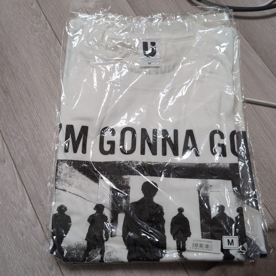I'M GONNA GO Tシャツ Mサイズ