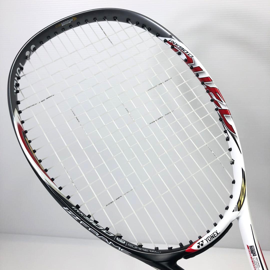 【美品！】YONEX i-NEXTAGE90D ソフトテニスラケット