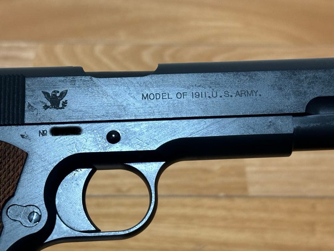 ザ・リアルマッコイズ 六研製 M1911 SPG刻印有り ダミーカート無し